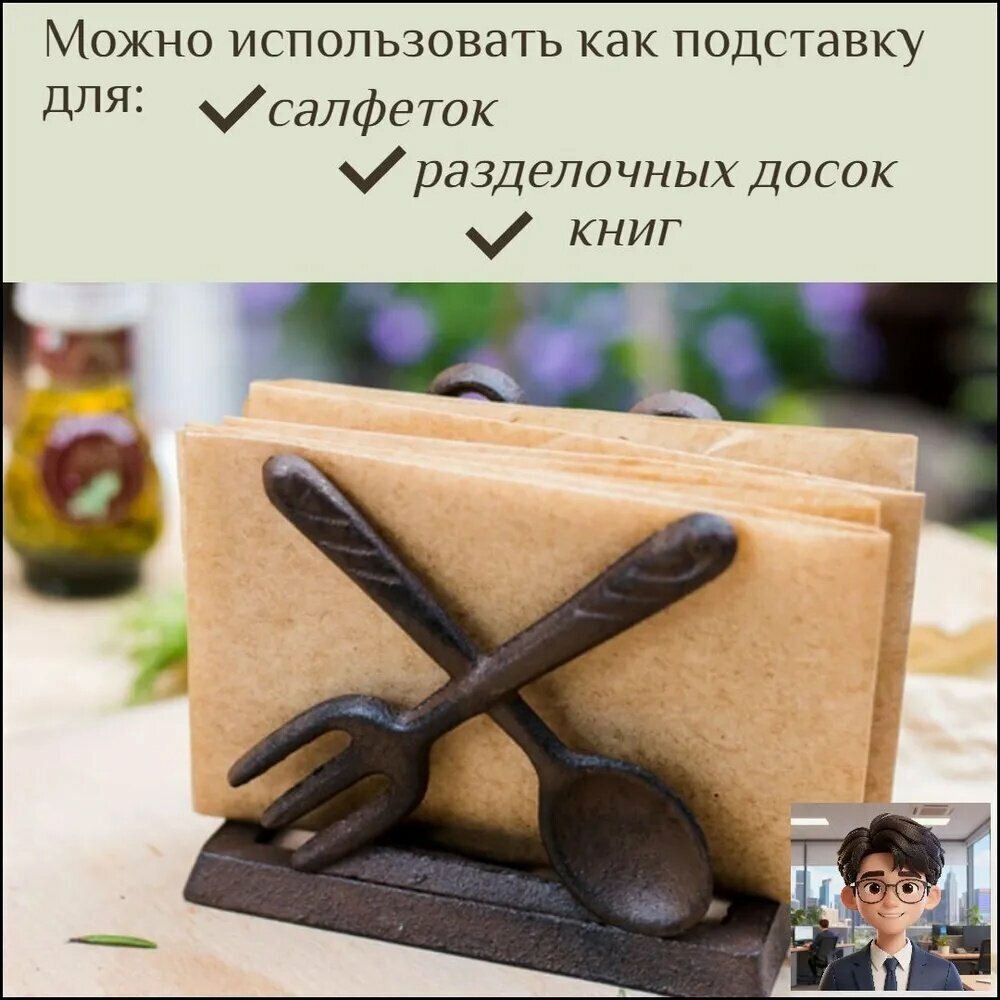 Салфетница 1 шт.