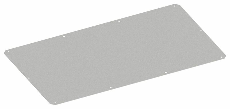 Фланец основания сплошной в шкаф 1000х600 FORMAT IEK FO-00-FBS-100-060