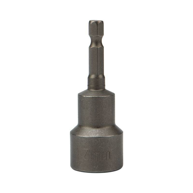 Ключ-насадка магнитная 1/4" 17х65мм (уп.1шт) Kranz KR-92-0405-1