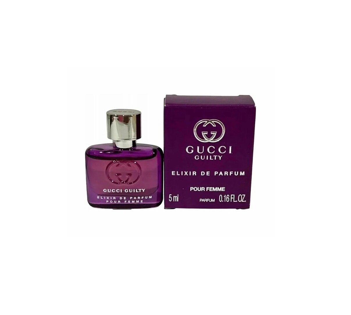 Gucci Guilty Elixir de Parfum pour Femme 5 мл духи женские, восточные, цветочные