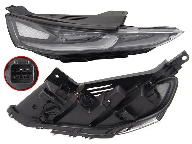 Ходовые огни SAT ST-327-0007 Hyundai Santa Fe 18-21 правые