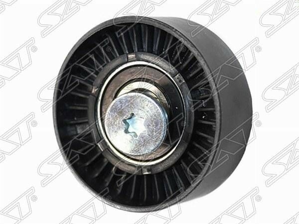 Ролик приводного SAT ST-11281440237 ремня натяжной BMW 5/6/7/X5/SSANG YONG ACTYON/KYRON/REXTON