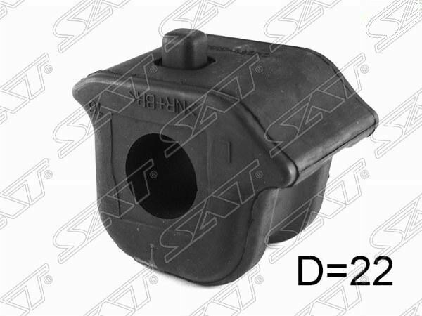 Втулка стабилизатора SAT ST-48815-42070 Toyota Prius ZVW30 09-16, RAV4 05-13 Перед/ слева/ 22.20