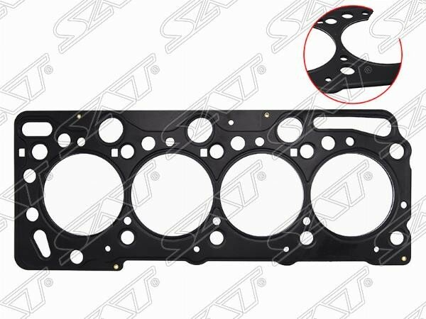 Прокладка ГБЦ 1.6-1.7TD SAT ST-97044733 MAZDA 323 94-00/OPEL ASTRA 91-98/VECTRA 95-02