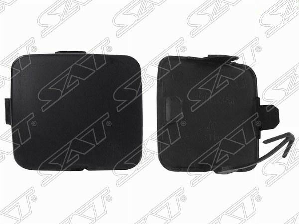 Заглушка под крюк SAT ST-DC02-000C-0 Renault Logan 14-18, Sandero 14-18 спереди