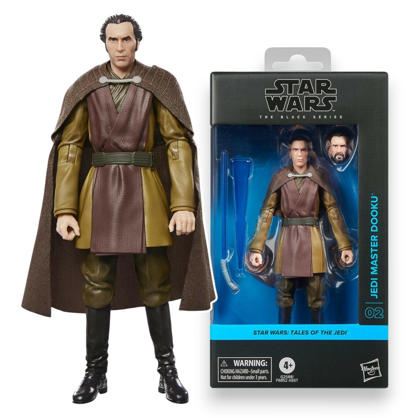 Фигурка Дуку Джедай «Star Wars Tales Of the Jedi Jedi Master Dooku» от Hasbro