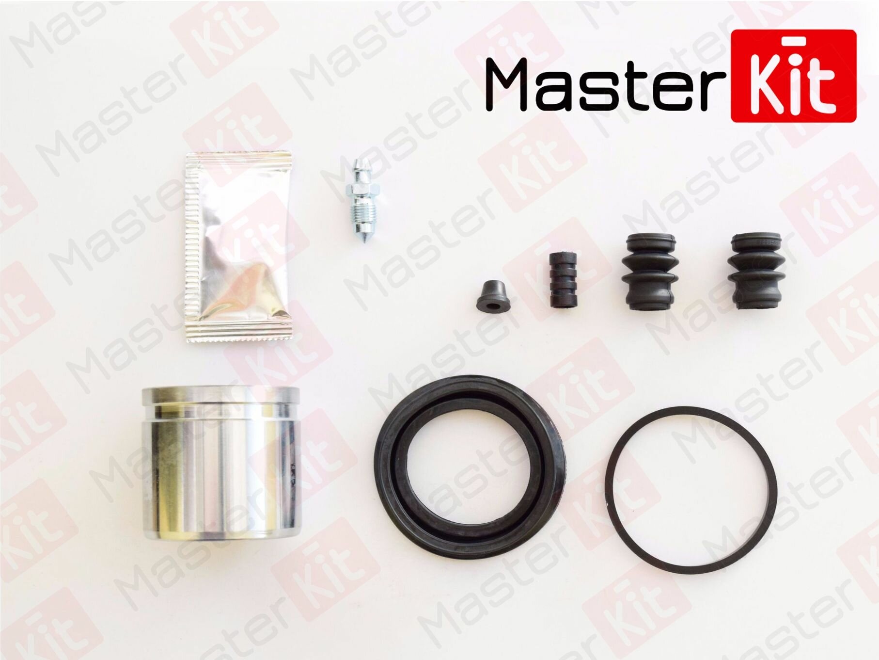 Ремкомплект тормозного суппорта + поршень Hyundai MATRIX FC 2001 - 2010 ELANTRA XD 2000 MASTERKIT 77A2028