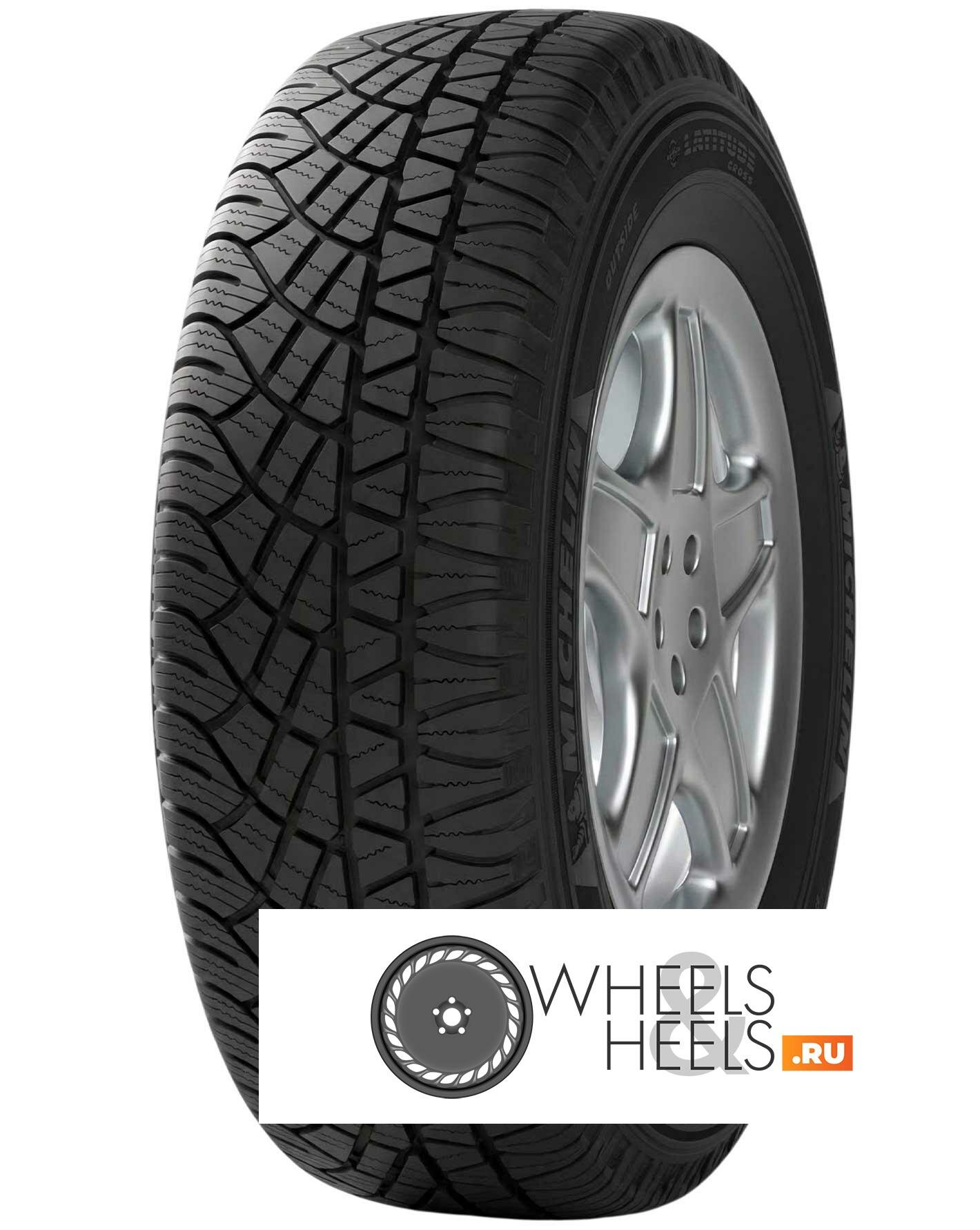 Шина автомобильная Michelin Latitude Cross 265/65 R17 112H SUMMER, летняя, универсальная