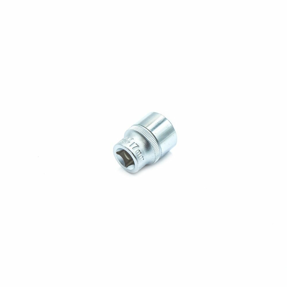 Головка 3/8 короткая 6 граней 17 мм . FORCE 53517