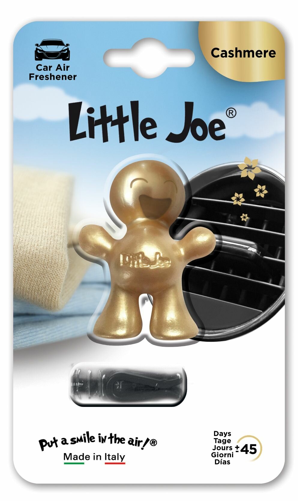 Ароматизатор на дефлектор Little Joe Cashmere Кашемир LITTLE JOE EF1616