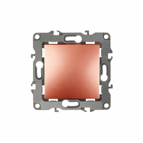 Переключатель перекрестный 1-кл. СП Эра12 12-1108-14 10А IP20 250В 10AX механизм медь Эра Б0019305