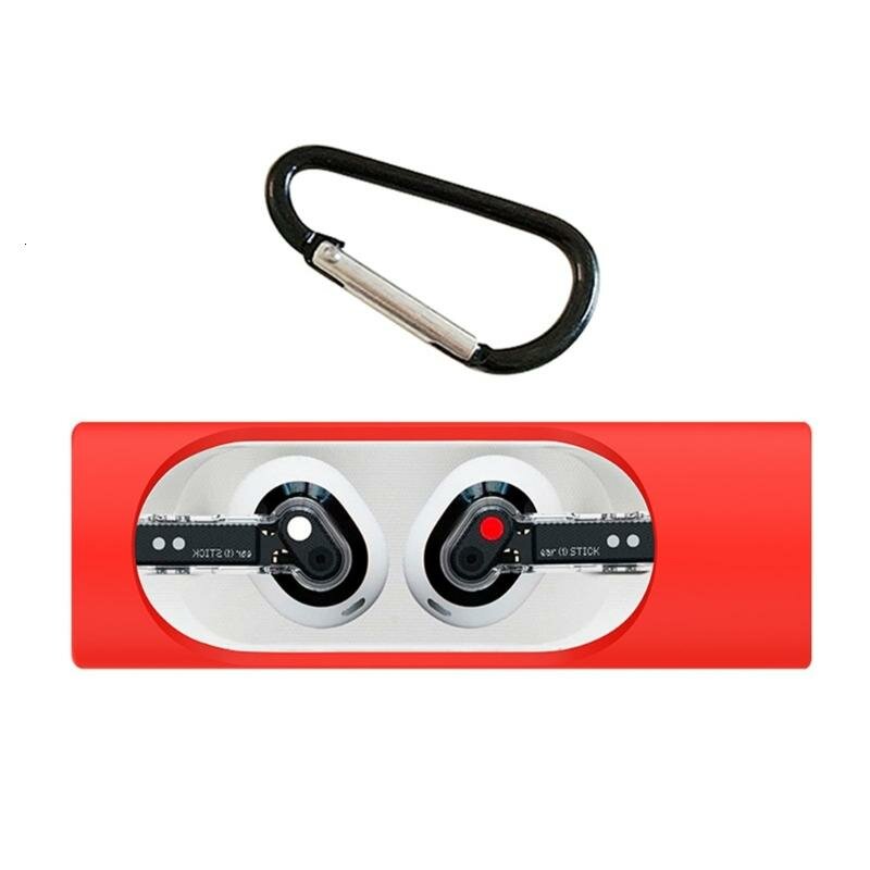 Чехол защитный для наушников Nothing Ear Stick, красный