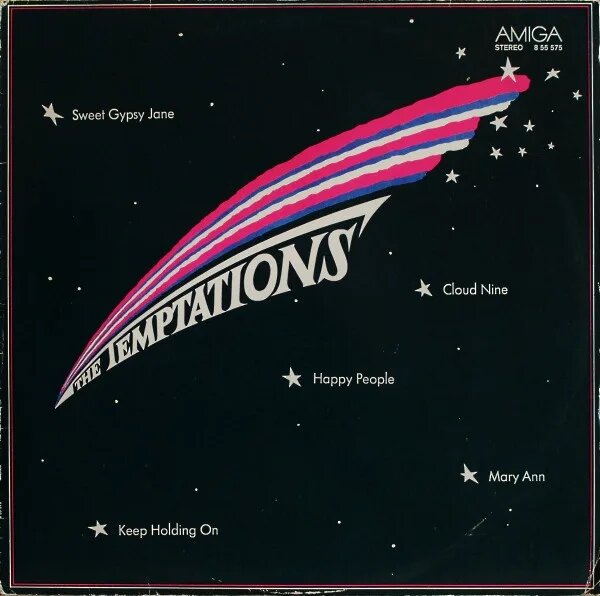 The Temptations - The Temptations VG+