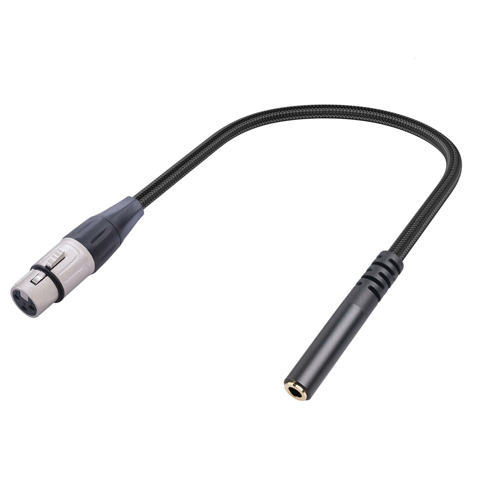Кабель XLR–TRS 3,5 мм