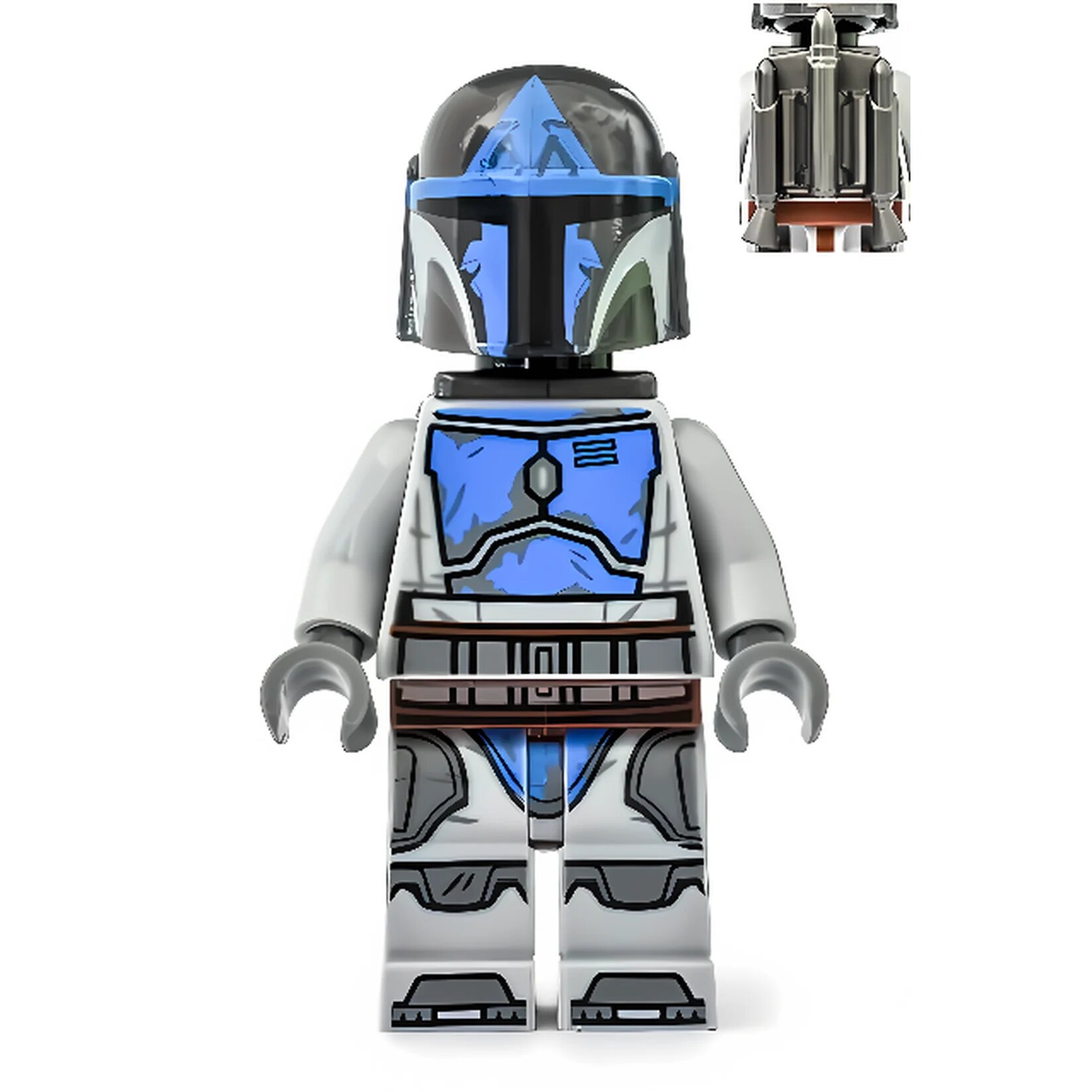 Минифигурка Lego Star Wars Mandalorian Loyalist sw1164 U