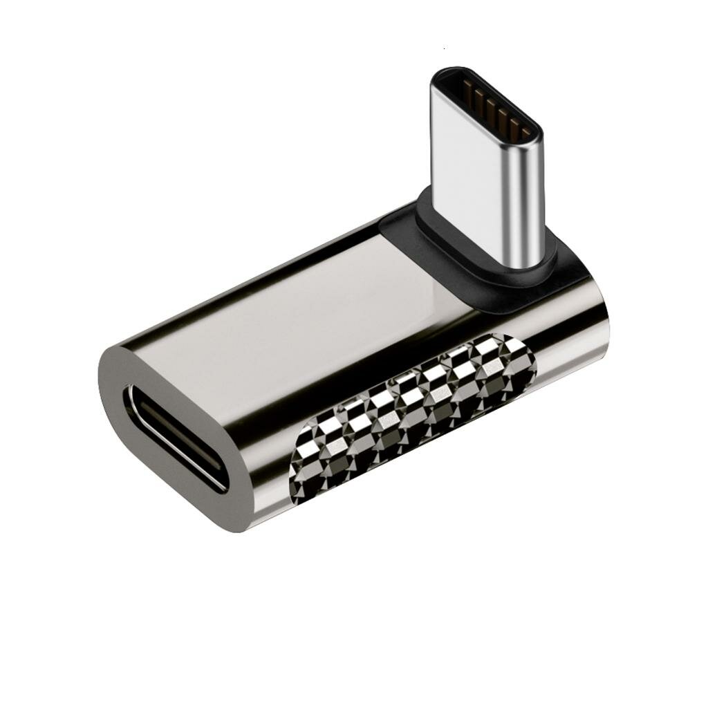 Конвертер Type-C 100 Вт, Стереогиб