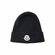 Шапка Moncler для мужчин, размер ОС, черный