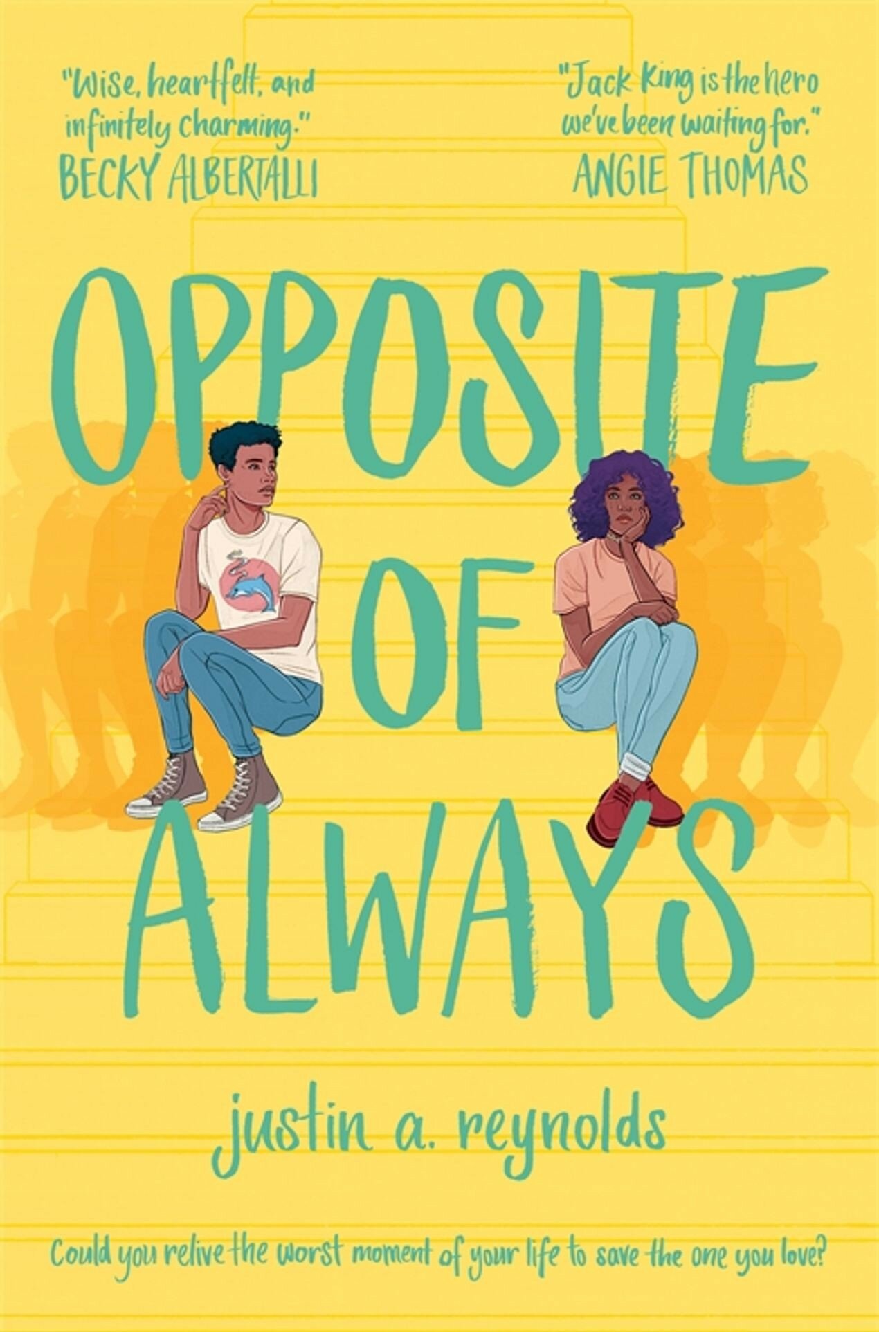 Opposite of Always / Книга на Английском