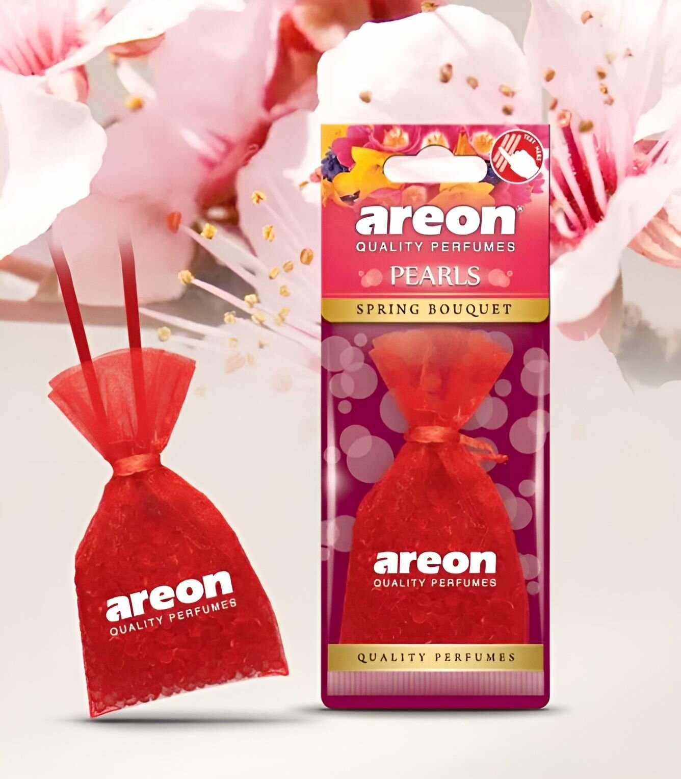 Areon Ароматизатор автомобильный, весенний букет