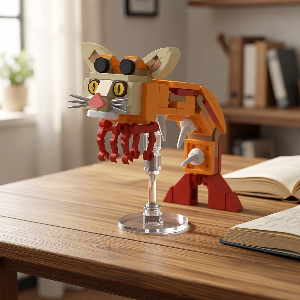 Фигурка-конструктор DK Toys "Триппи Троппи", 104 детали, для детей от 14 лет