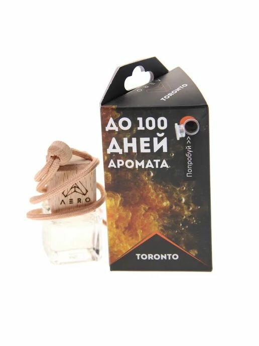 Ароматизатор подвесной жидкостный (toronto) 5мл Aero