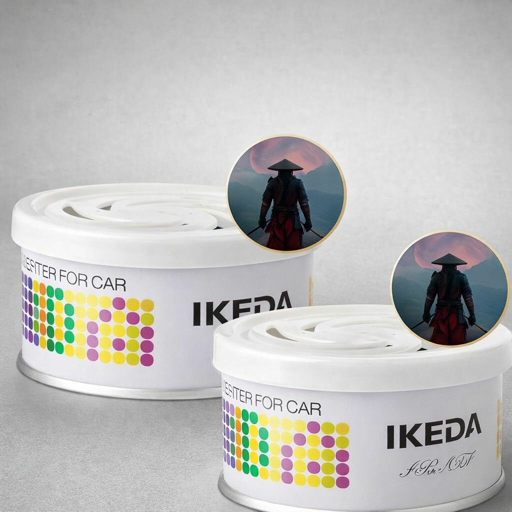 Ароматизатор в машину IKEDA