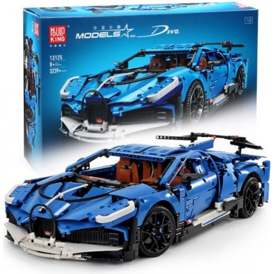 Конструктор Mould King 13125 Bugatti Divo, 3858 деталей