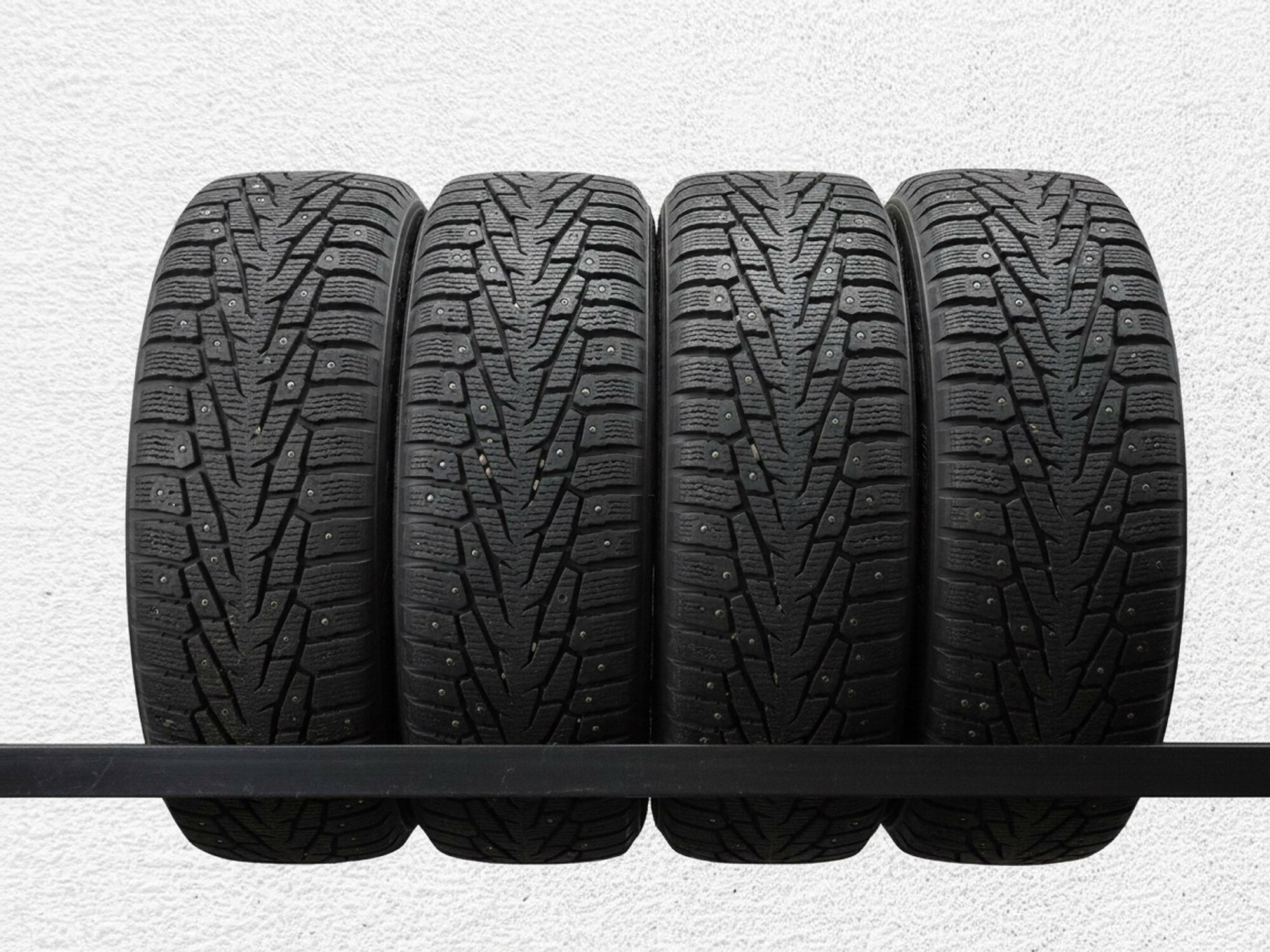 Зимние БУ шины шипованные NOKIAN TYRES Nordman 7 SUV 225/60 R17 10.0% износ PT0009905 TSB050670