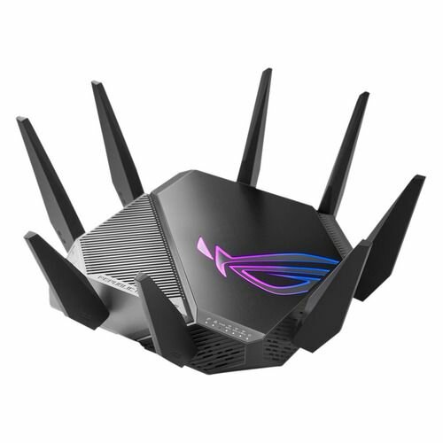 Wi-Fi роутер ASUS GT-AXE11000, AXE11000, черный