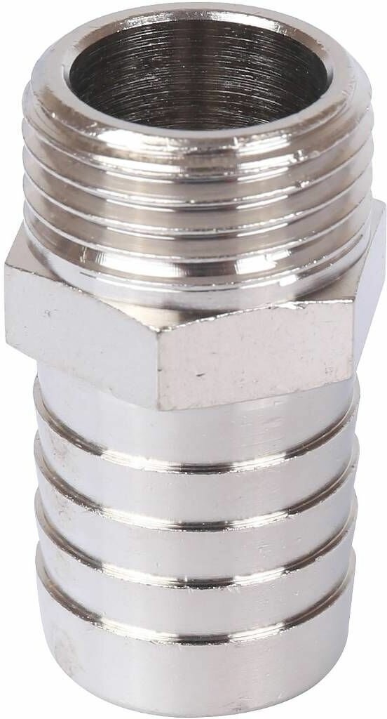 Фитинг STOUT SFT-0067-001220, американка, никелированный, резьба наружная 1/2", 40 мм