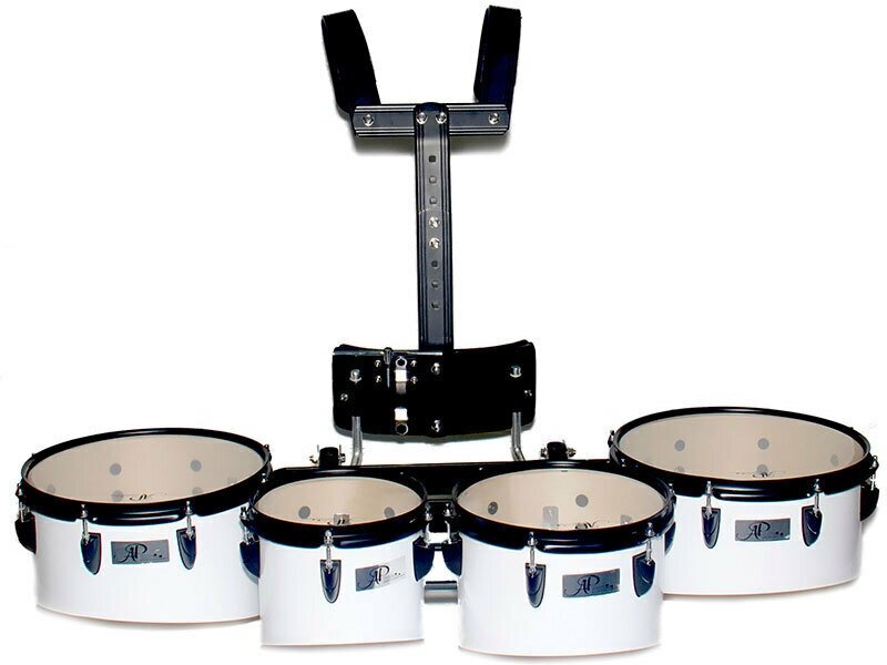 Маршевый набор том барабанов профессиональный AP Percussion QAZ-04