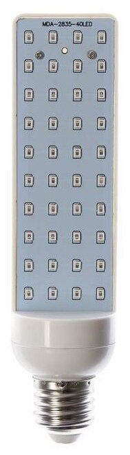 Светодиодная лампа для растений Luazon lighting, 8 Вт, E27, 220В