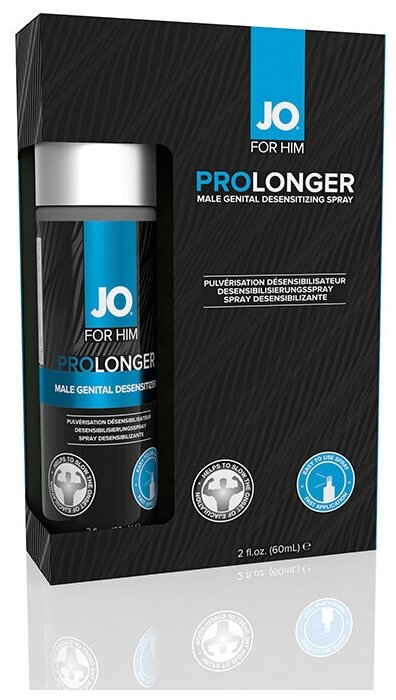 Спрей-пролонгатор для мужчин / JO Prolonger - 60 мл