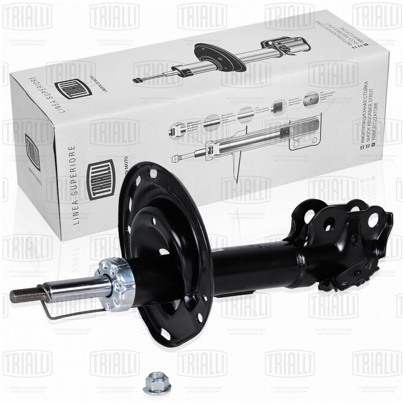Амортизатор Trialli AG19162, для Toyota Camry, передний, левый