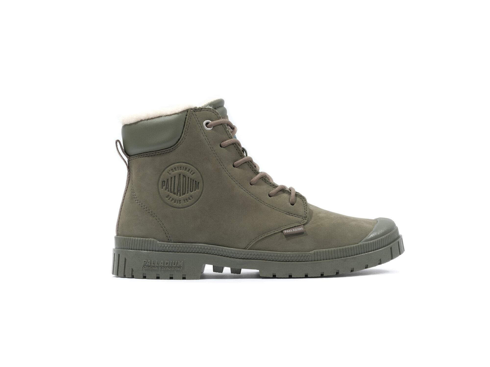 Ботинки SP20 CUFF LTH WP WL