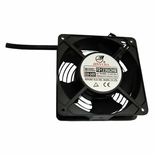 Вентилятор Lanmaster (TWT-CBW-FAN1-BB) 1 вент. черный (упак:1шт)