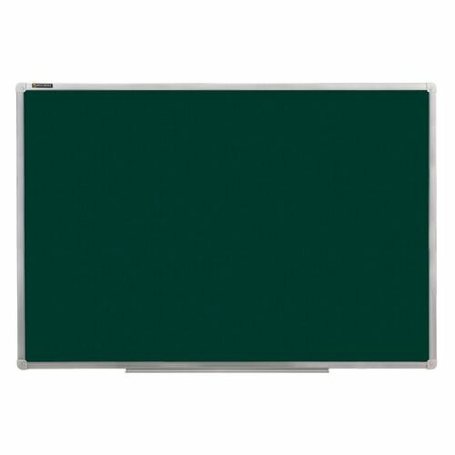 Доска комбинированная BRAUBERG 231706 зеленый/серебристый 90x120см