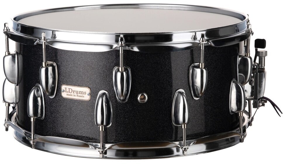 LD6406SN Малый барабан, черный металлик,14x6,5" LDrums