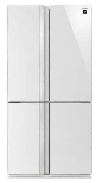 Sharp Холодильник (Side-by-Side) Sharp SJGX98PWH — купить по выгодной ...