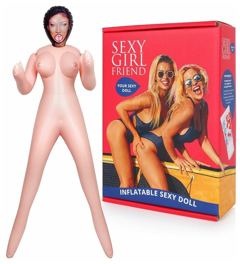 Надувная секс-кукла Дарьяна , телесный