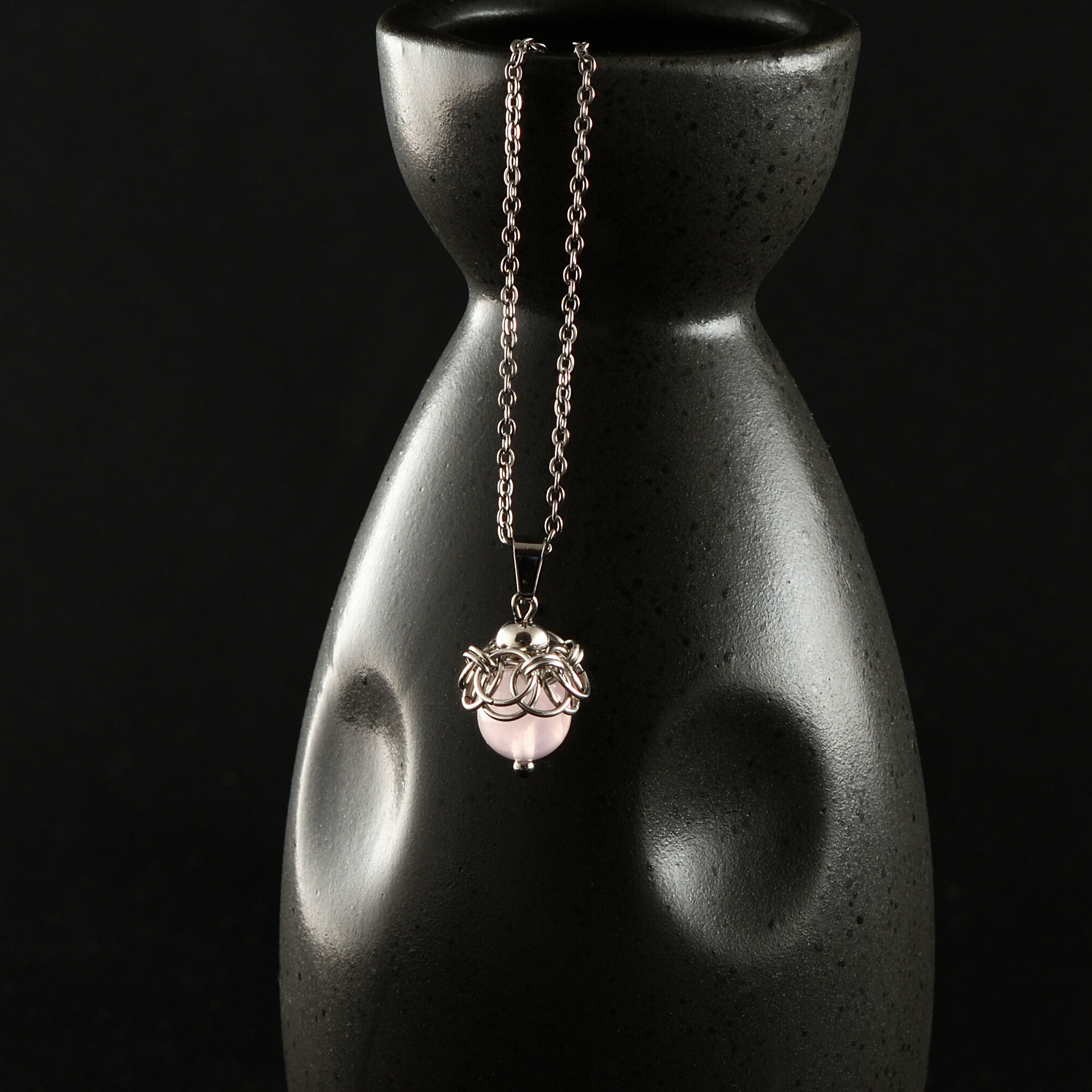 Колье, кварц