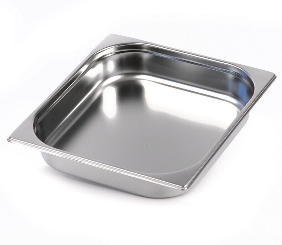 Гастроемкость из нержавеющей стали 2/3х65 (354х325х65мм)