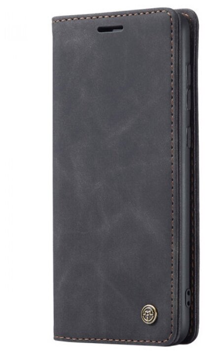Alcantara Book Кожаный чехол книжка из Premium экокожи для Xiaomi Poco M3