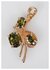 Подвеска Lotus Jewelry, перидот, желтый