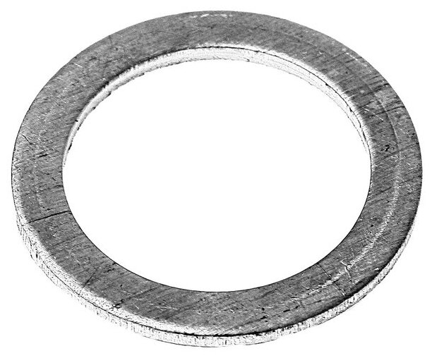 Шайба 18.0х24.0х1.5 алюминиевая (плоская) ШЦ ША 18.0х24.0-1.5-П