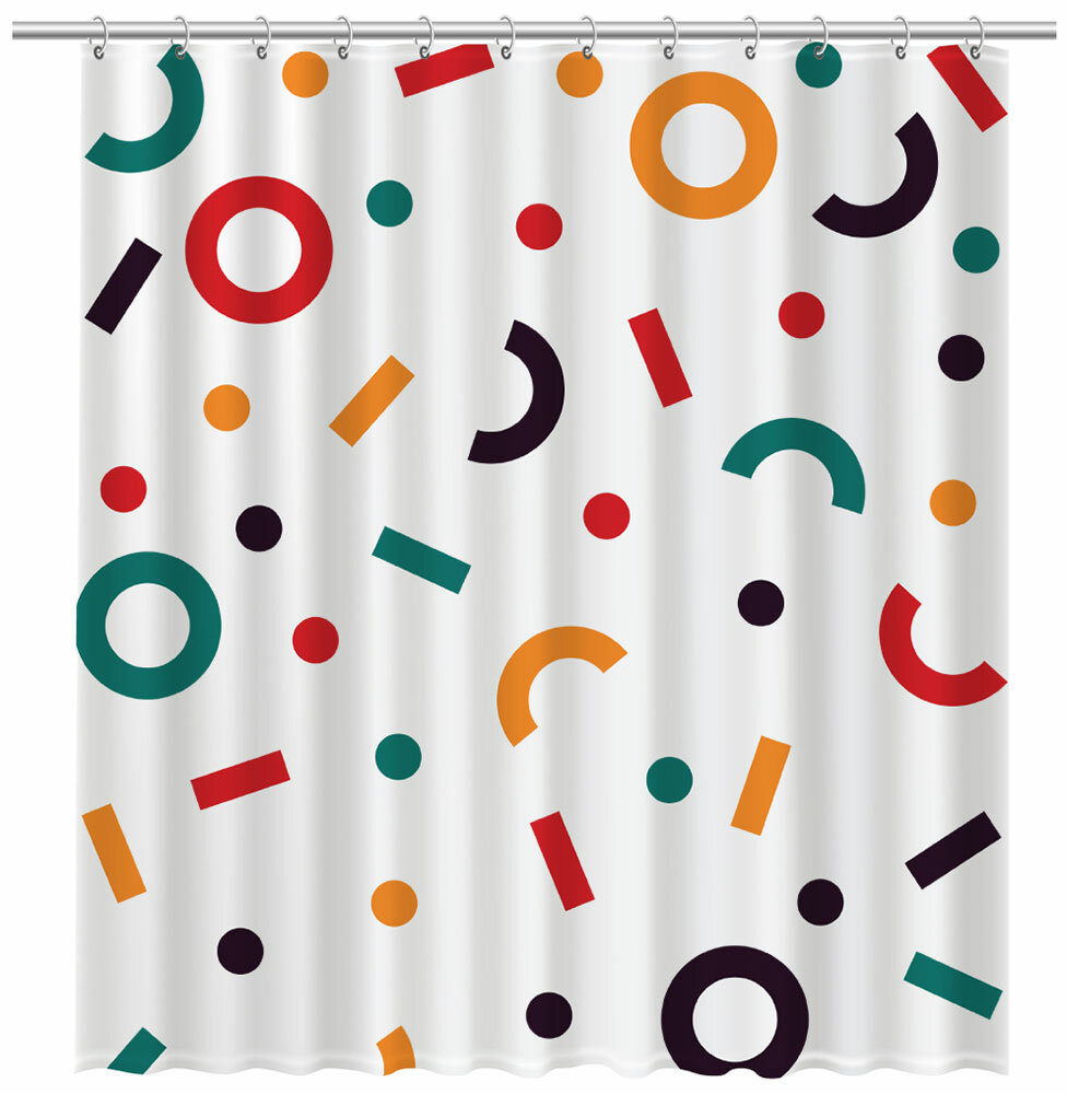 Штора для ванной Fixsen Design Candy (FX-2512)