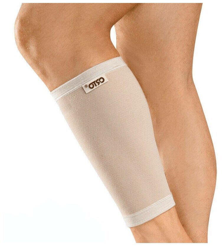 Бандаж на голень эластичный (40% керамик) BTN 125 Orto, размер: S