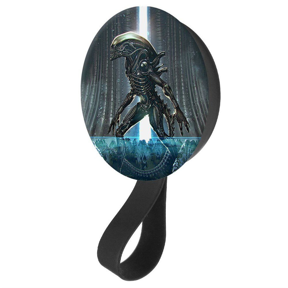 Кольцо-держатель с зеркалом Krutoff для телефона Чужой. Тревога