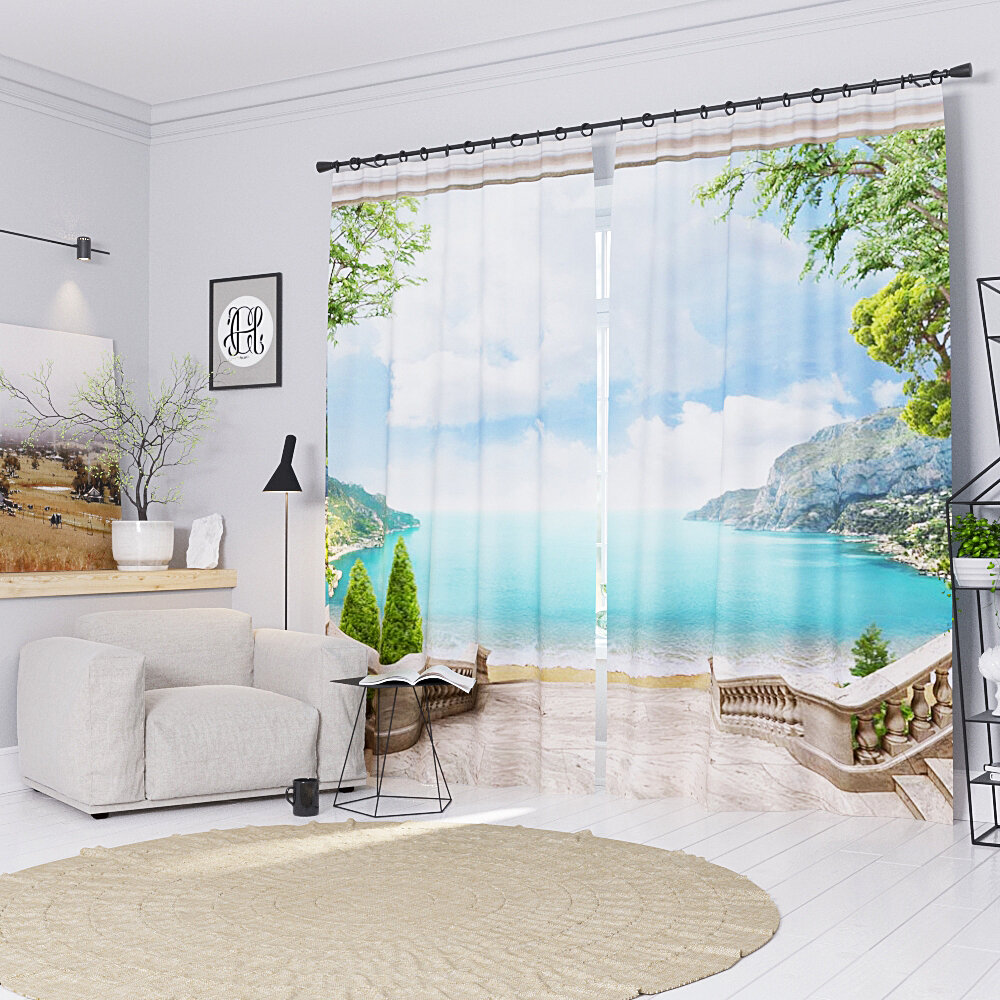 Комплект Chernogorov home Лазурный берег 150 x 160 см