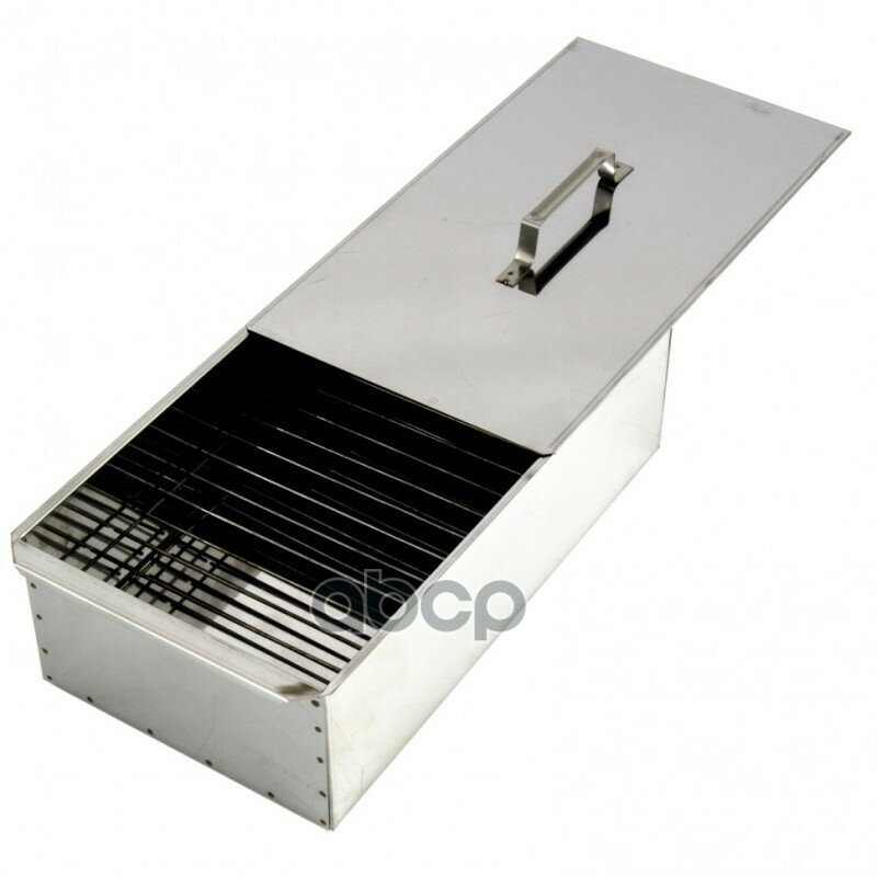 Коптильня 2-х ярусная 420х270х175х0.8мм нержавеющая сталь PALISAD Palisad арт. 69528